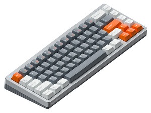 Nuphy Halo65 HE 8K Wired Magnetic Jade Pro Switch Gaming Keyboard ...