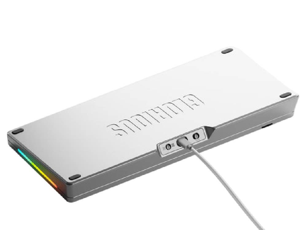 Glorious GMMK 3 PRO 75% Pre-Built Wired Fox Switch Mechanical Keyboard ...