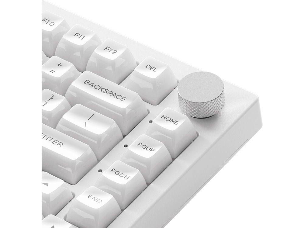 Akko 5075B Plus ASA Clear Multi-mode V3 Piano Pro Switch Mechanical ...