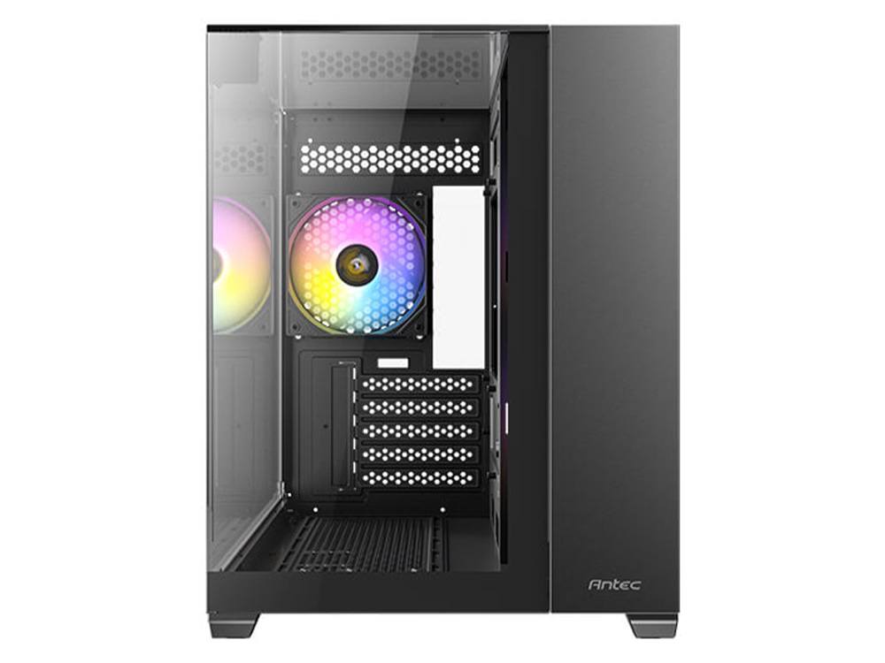 Antec CX600M Trio ARGB Micro-ATX Mini-Tower Case - Black [CX600M TRIO ...