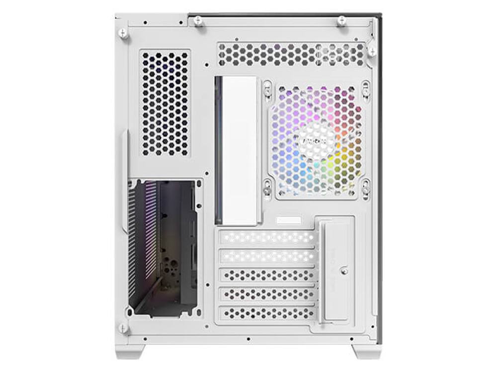 Antec CX600M Trio ARGB Micro-ATX Mini-Tower Case - White [CX600M TRIO ...