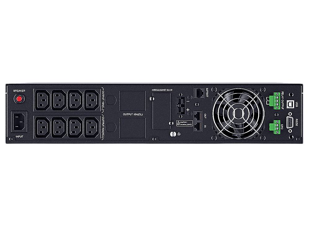 CyberPower Systems Online S (10A) 2000VA/1800W Rack UPS [OLS2000ERT2Ua]