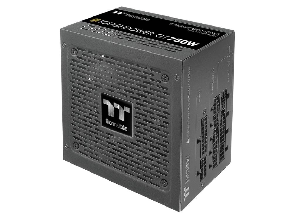Thermaltake Toughpower GT 750W 80+ Gold ATX 3.1 Fully Modular Power ...