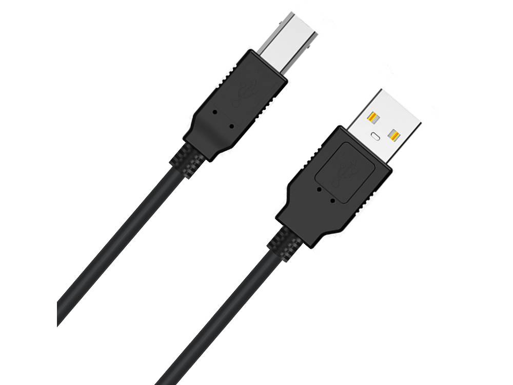 Cruxtec ATB-U2-2MBK 2m USB-A to USB-B Cable [ATB-U2-2MBK]