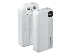 Rockrose PowerLink 20 Neo 20000mAh 20W PD&22.5W Quick Charge Power Bank ...