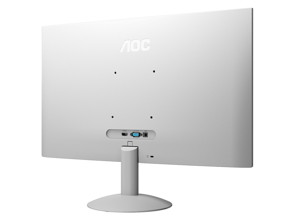 AOC 24B30H2/BW 24" FHD IPS 120Hz AdaptiveSync Monitor - White [24B30H2/BW]