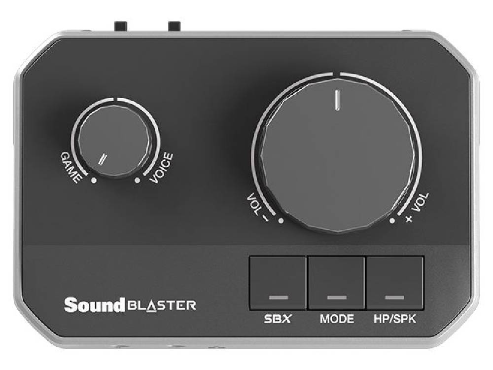 Creative Sound Blaster G8 Hi-Res Gaming Dual USB DAC and Amp ...