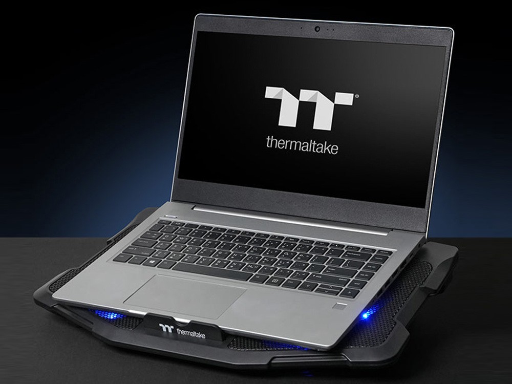 Thermaltake Massive 12 Max Laptop Cooler [CL-N018-PL12BU-A]