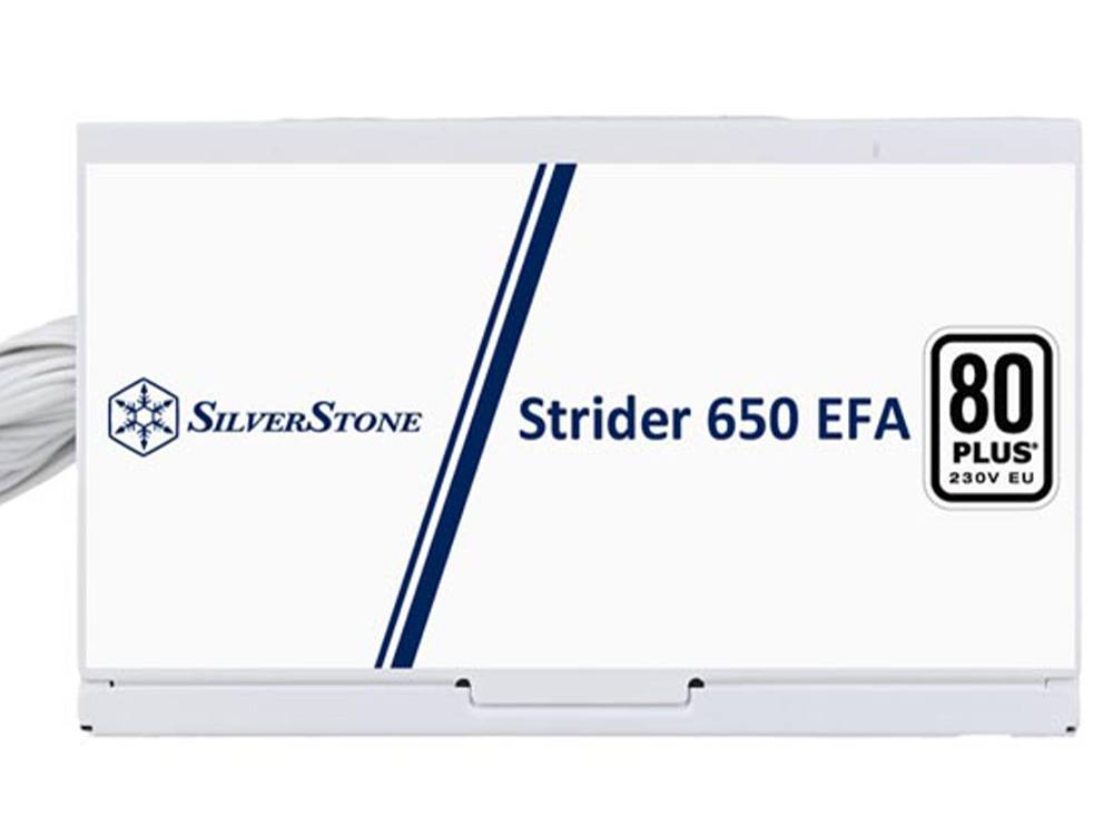 SilverStone Strider 650 EFA 80+ 650W ATX Power Supply - White [SST ...