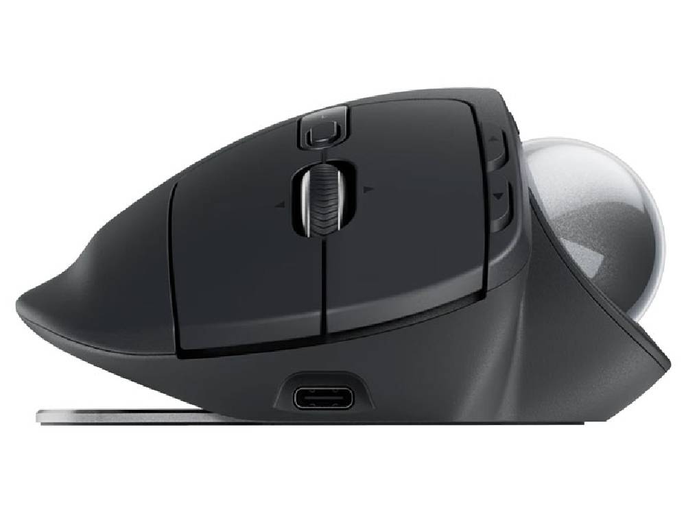 Logitech MX Ergo S Advanced Wireless Trackball Mouse - Graphite [910 ...