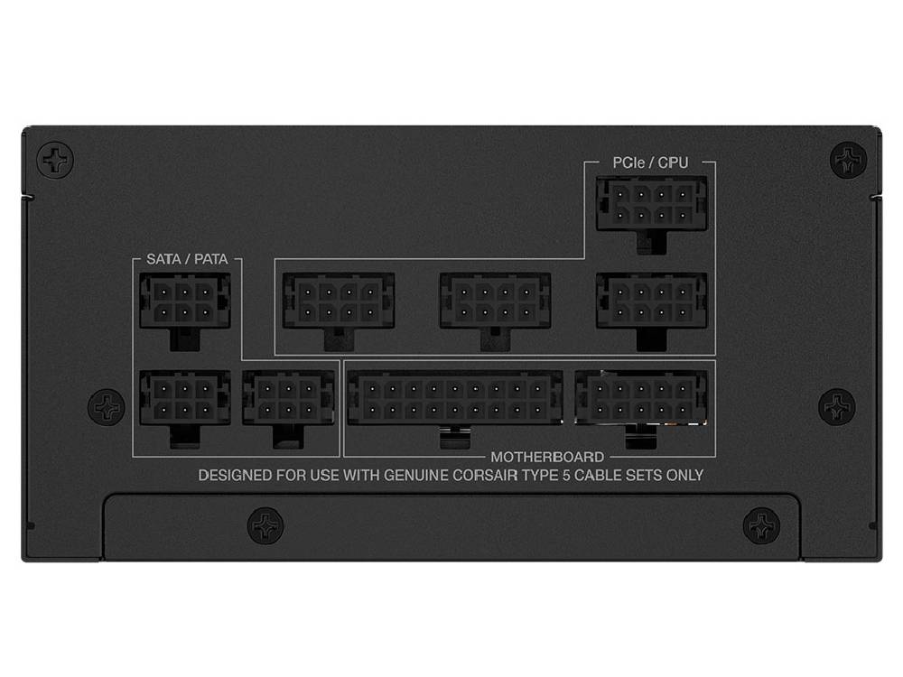 Corsair SF Series SF750 750W 80+ Platinum Fully Modular SFX Power ...