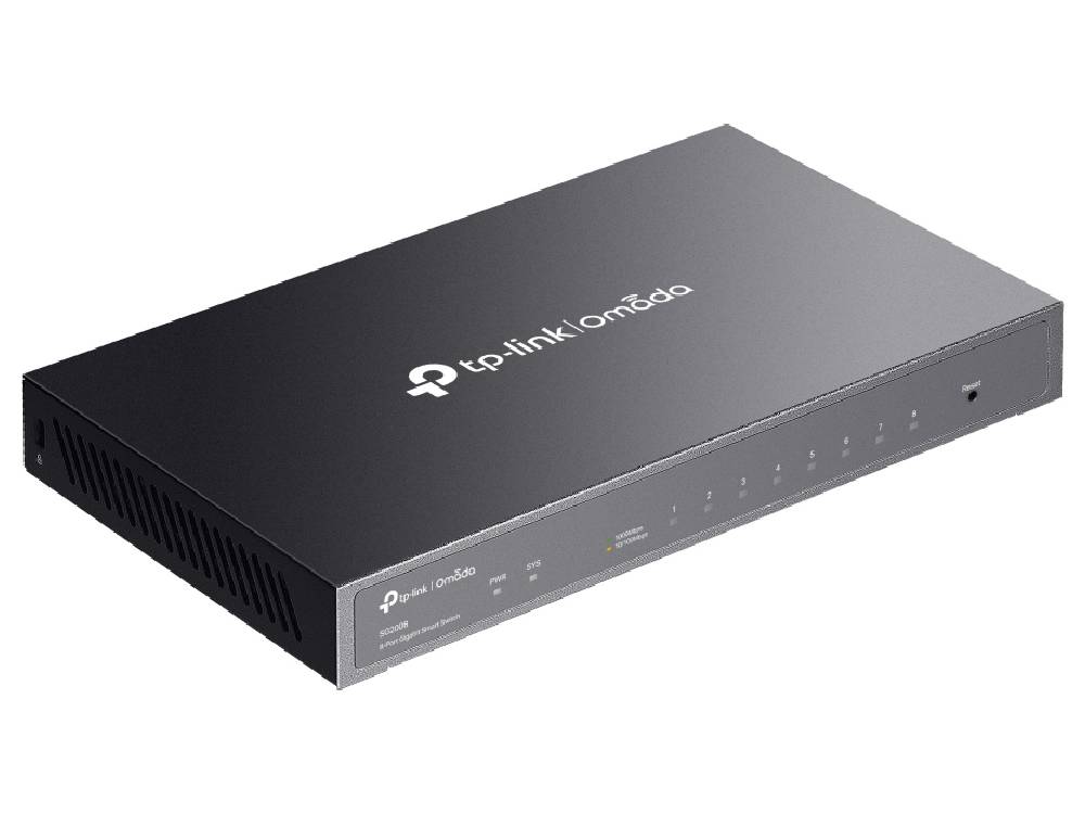 TP-Link SG2008 Omada 8-Port Gigabit Smart Switch [SG2008]
