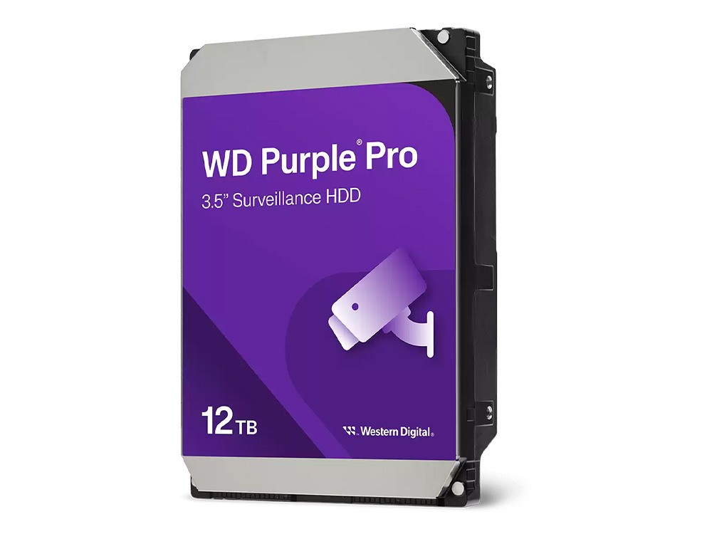 WD Purple Pro WD122PURP 12TB 3.5" Surveillance Hard Drive [WD122PURP]