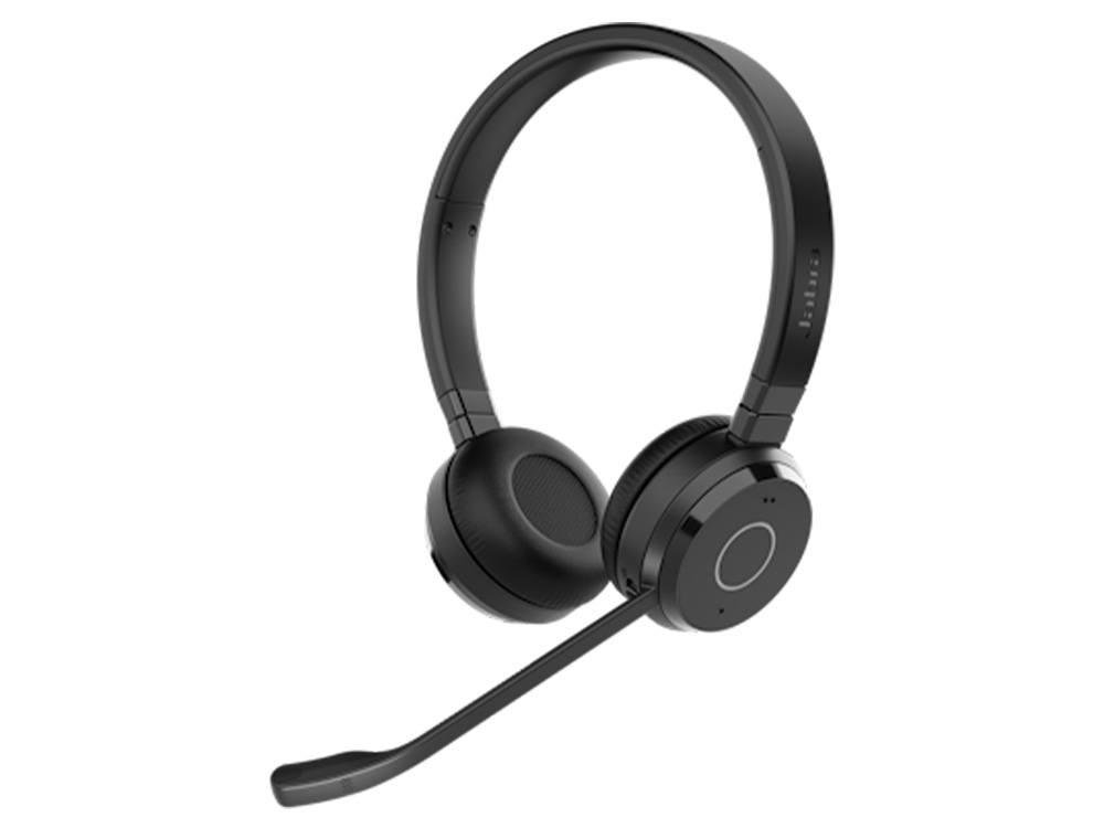Jabra Evolve 65 TE Wireless UC-Certified Stereo USB-A Headset with ...