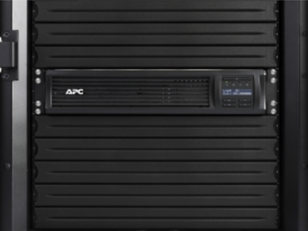 APC SC450RMI1U 4x IEC C13 Outlets 450VA/280W 1U Rackmount/Tower Smart ...