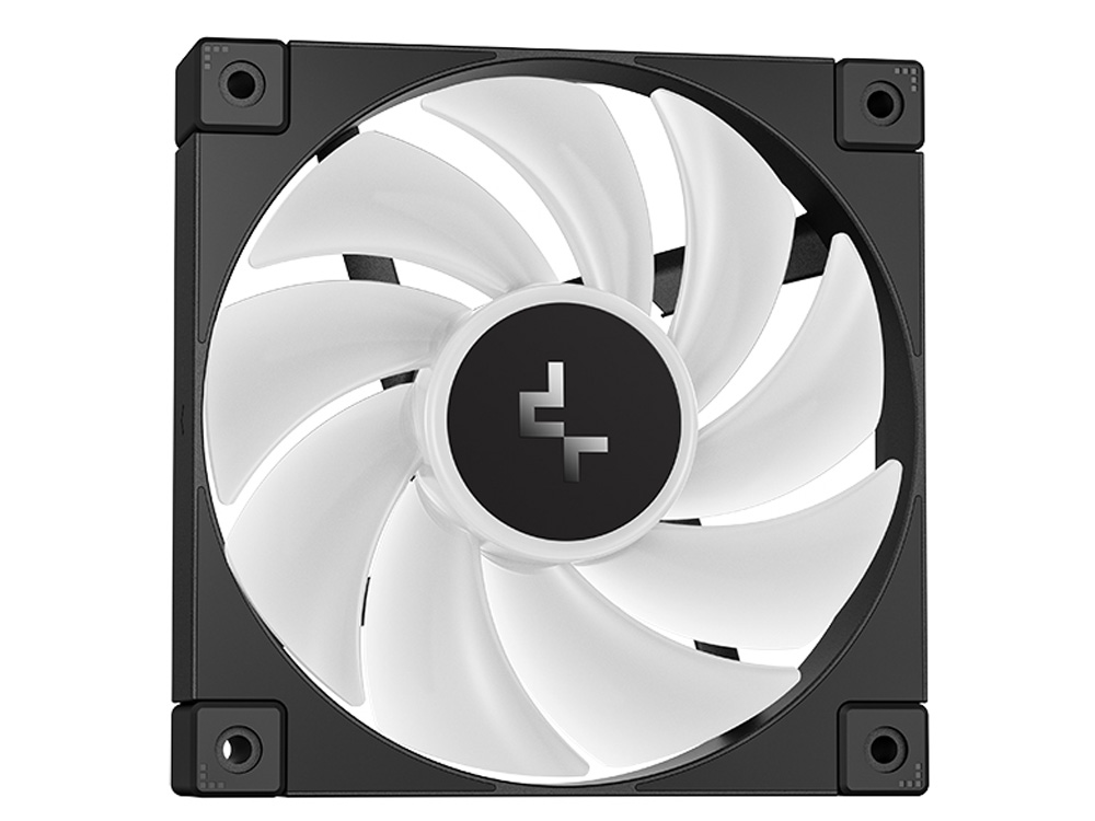 DeepCool LQ240 240mm ARGB Halo All-in-one CPU Cooler - Black [R-LQ240 ...