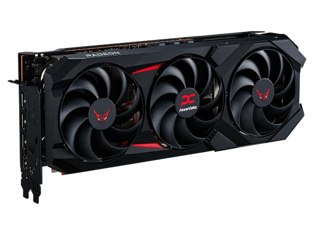 PowerColor Radeon Red Devil RX 9070 XT 16GB GDDR6 OC Edition Graphics ...