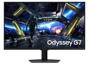 Samsung Odyssey G7 G70D 32" UHD IPS 144Hz G-Sync Gaming Monitor ...