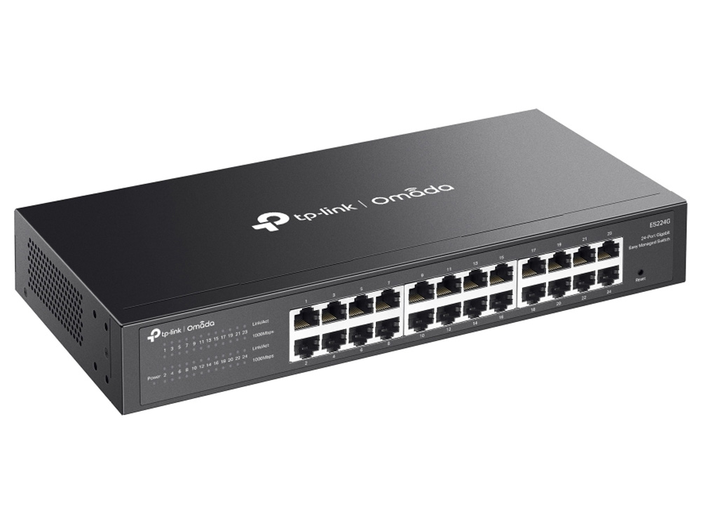 TP-Link ES224G Omada 24-Port Gigabit Easy Managed Switch [ES224G]