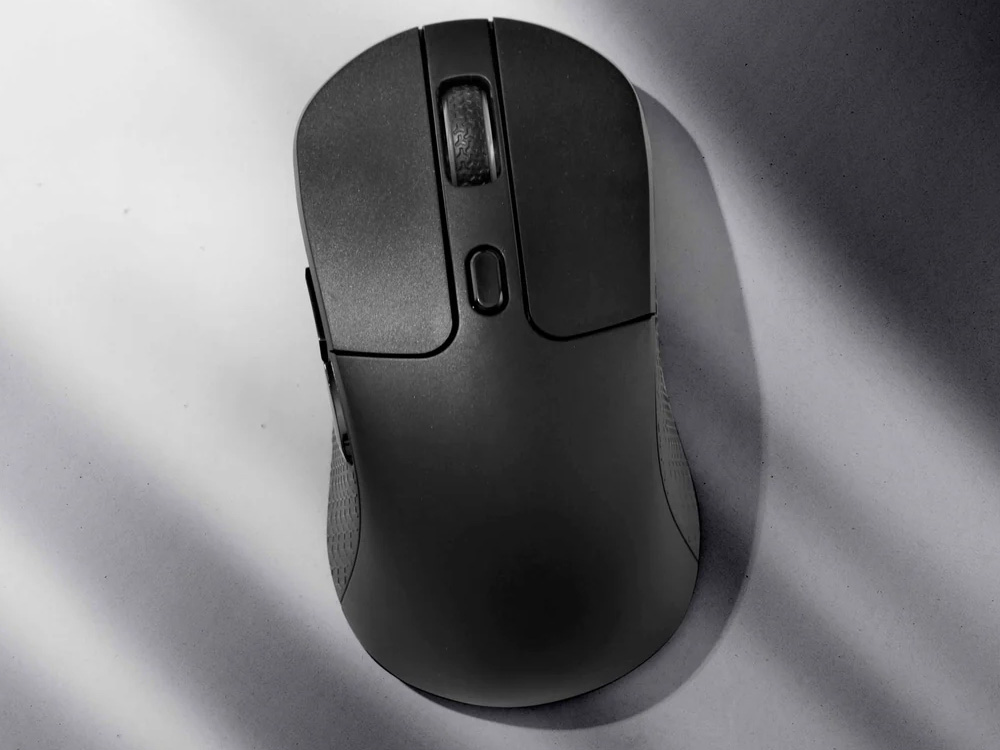 Keychron M3 Wireless 8000Hz Optical Mouse - Black [MSKCM3A23]
