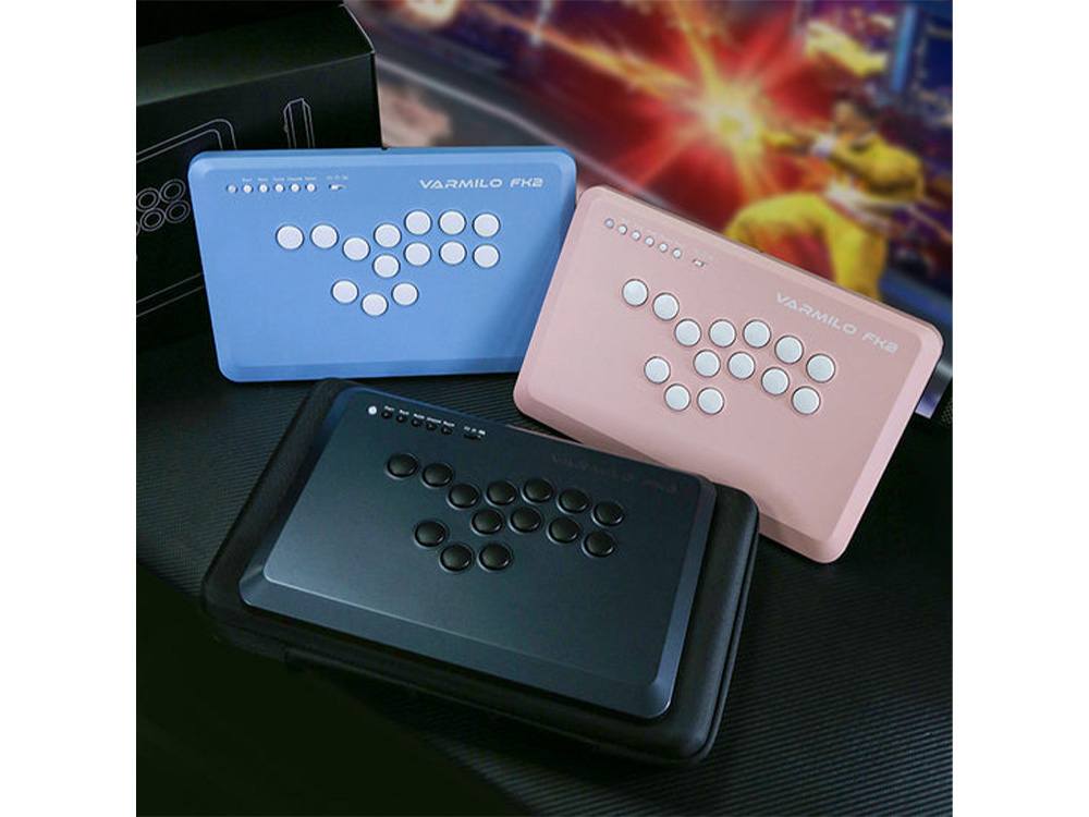 Varmilo Fighting King 2 Cherry Inductive Silver Switch Arcade Leverless ...