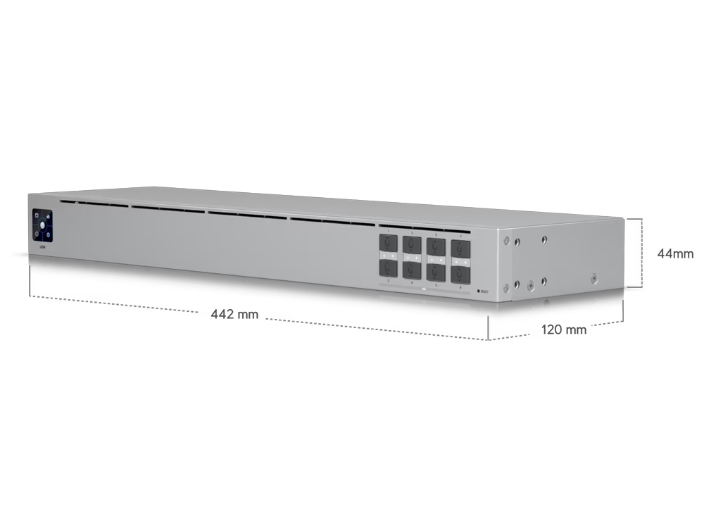 Ubiquiti UniFi USW-Aggregation 8-port 10G SFP+ Aggregation Switch [USW-Aggregation]