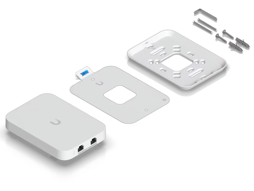 Ubiquiti U7 In-Wall Wall-mounted WiFi? 7 Access Point [U7-IW]