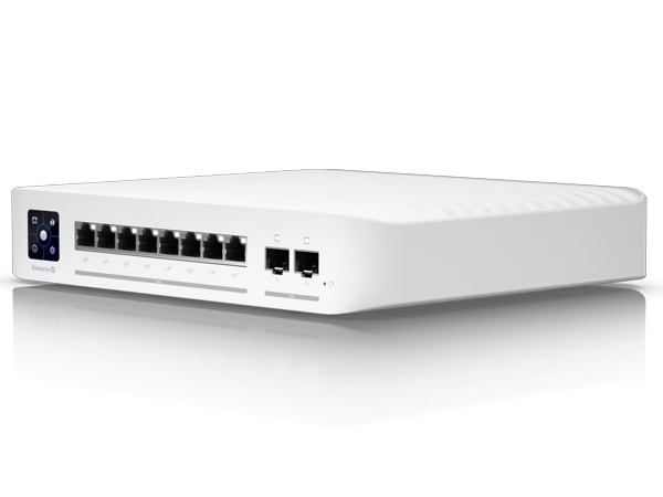 Ubiquiti Enterprise 8 PoE (120W) 8-port Layer 3 Switch [USW-ENT-8-POE]