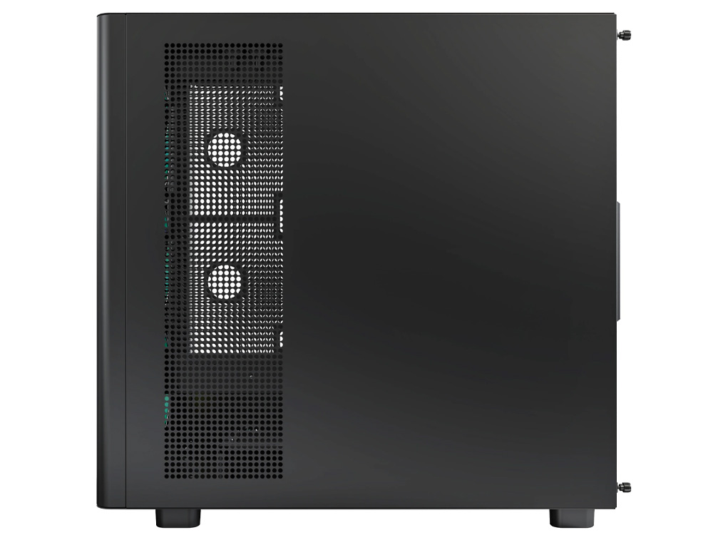 Montech XR Wood ATX Mid-Tower Case - Black [XR Wood (B)]