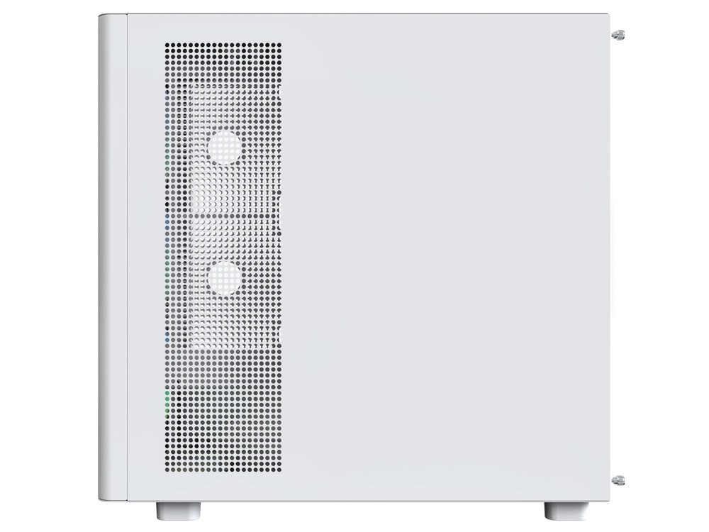 Montech XR Wood ATX Mid-Tower Case - White [XR Wood (W)]