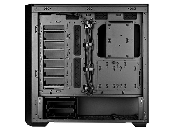 SilverStone Seta H2 ATX Workstation Case (No PSU) [SST-SEH2-B]