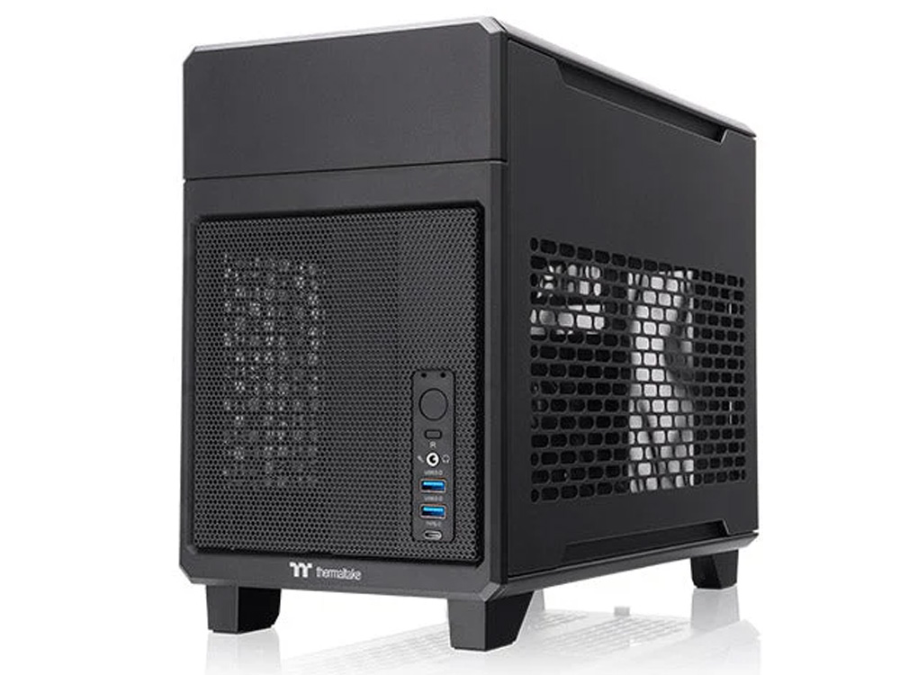 Thermaltake TR100 SFF Mini-ITX Case - Black Edition [CA-11A-00S1NN-00]