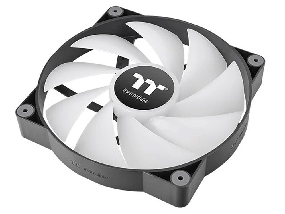 Thermaltake CT200 200mm ARGB Sync Performance PWM Fan - Black Edition ...