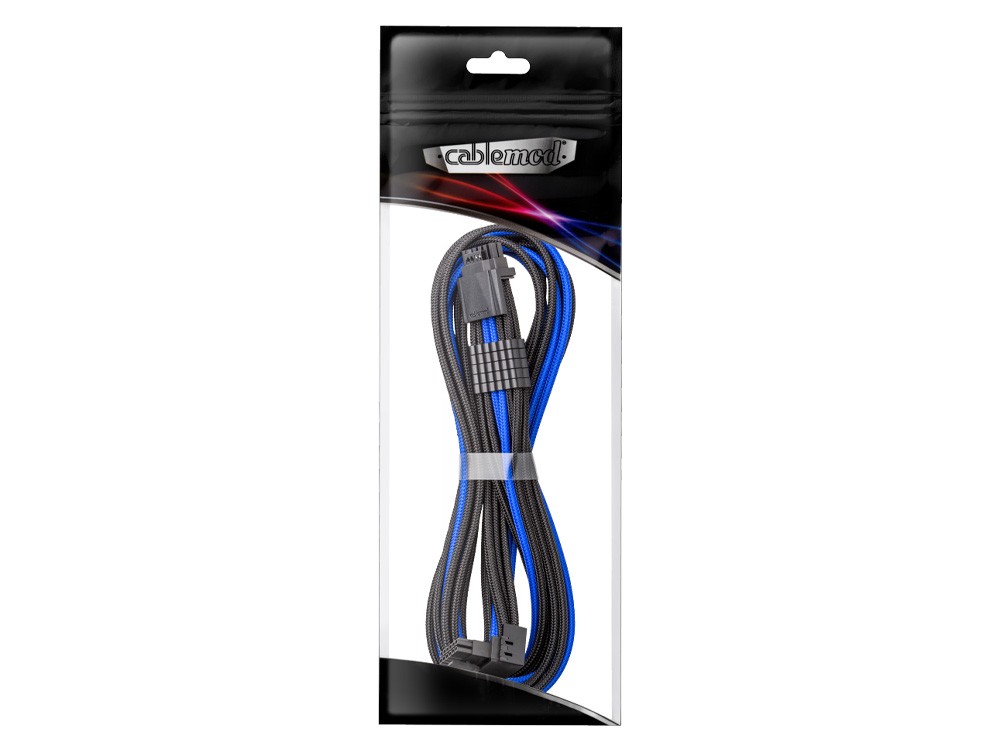CableMod Universal Pro ModMesh Sleeved 60cm 16-pin to 16-pin 90 ...