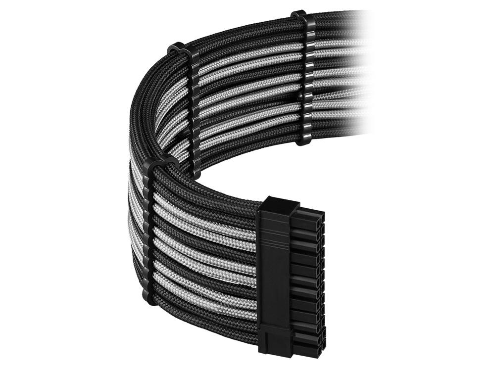 CableMod Pro ModFlex 12VHPWR StealthSense Cable Extension Kit - Black ...