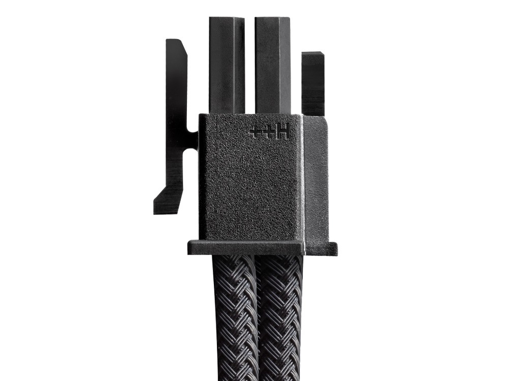 CableMod Pro ModMesh Sleeved 12VHPWR 45cm 90° 16-pin to Triple 8-pin ...