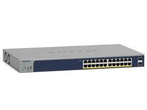 Netgear GS724TP 24-Port Gigabit Ethernet PoE+ Smart Switch with 2 SFP ...