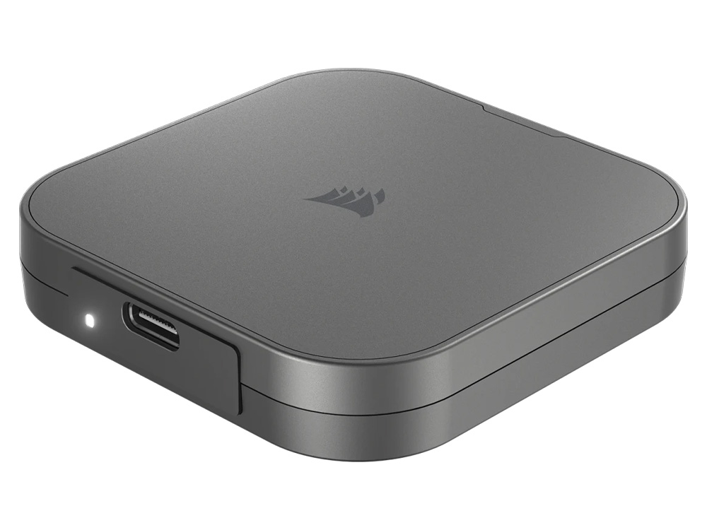 Corsair EX400U USB4 40Gb 2TB External SSD Storage [CSSD-EX400U2TB]