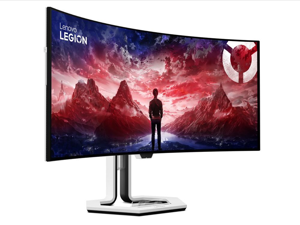 Lenovo Legion Pro 34WD-10 34" WQHD OLED 240Hz Curved Monitor - Raven ...