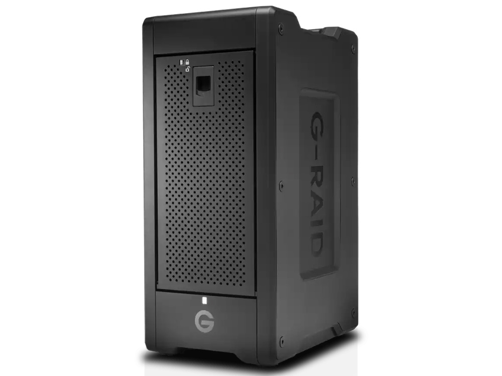 SanDisk Professional G-RAID Shuttle 8 160TB Thunderbolt 3 Transportable ...