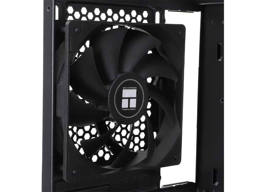 Thermalright TL-C12C X3 120mm Cooling Fan - Black (3-Pack) [TL-C12C X3]