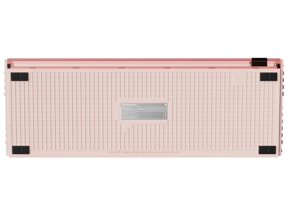 MelGeek Made 68 Pro Magnetic TTC KOM Switch Gaming Keyboard - Pink ...