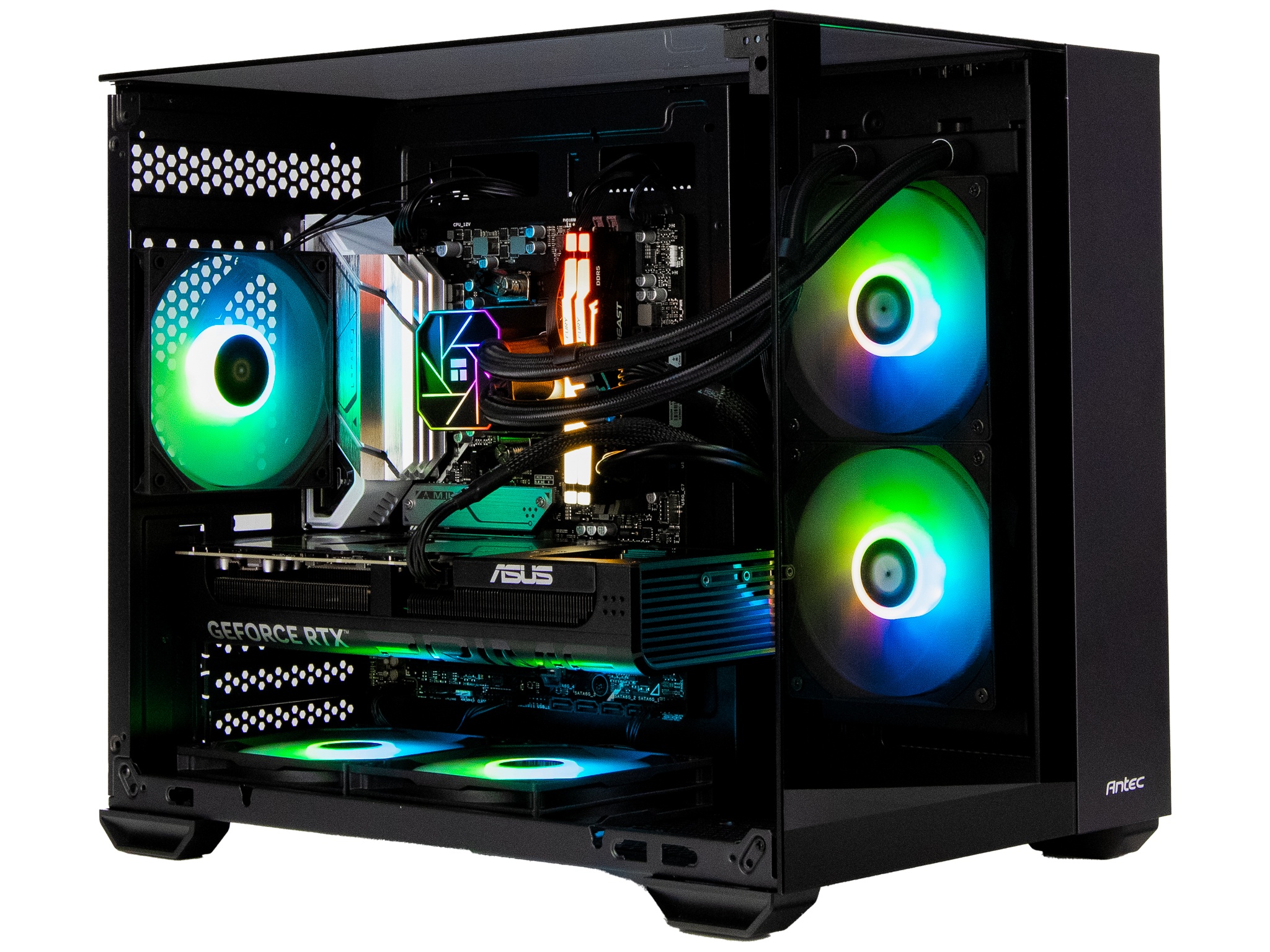 Centre Com Istaroth Ryzen 7 7800X3D RTX 5070 Gaming PC with Windows 11 ...
