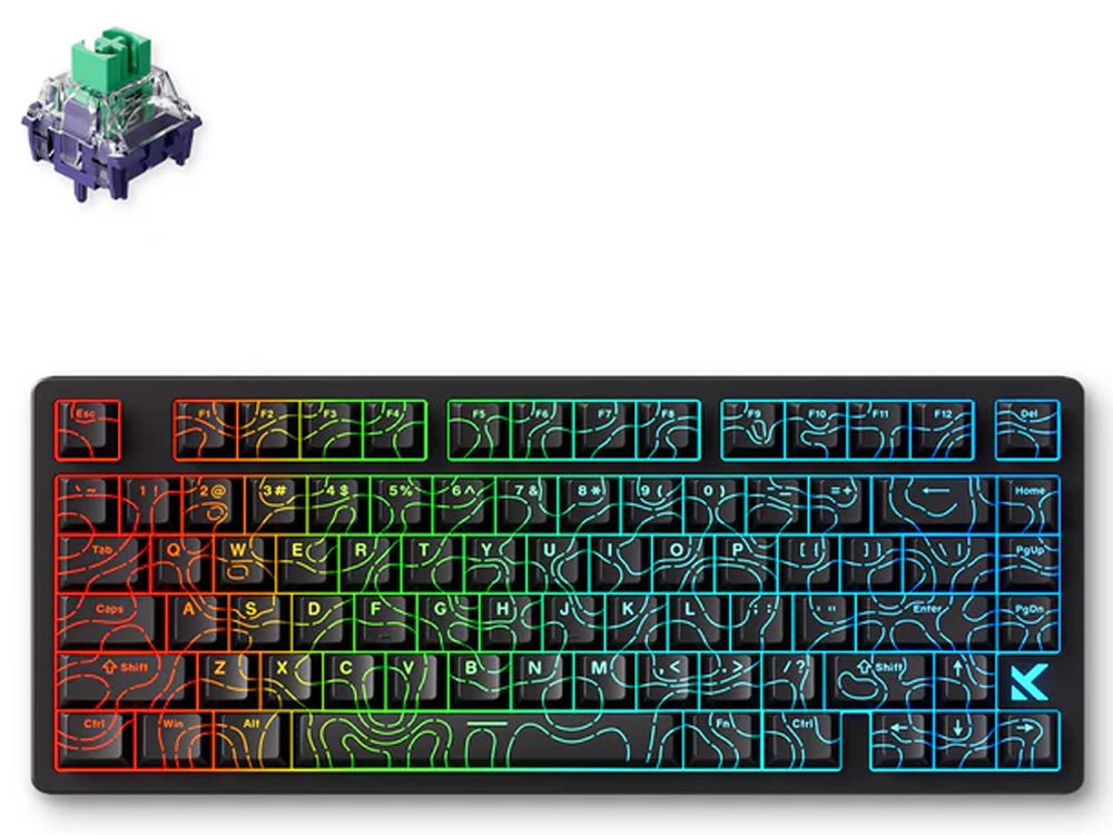 MCHOSE Jet 75 HE Magnetic 8K Wired Kailh Magnetic God Switch Gaming ...