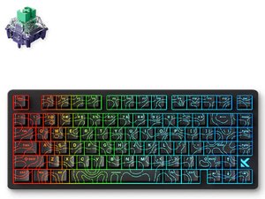 MCHOSE Jet 75 HE Magnetic 8K Wired Kailh Magnetic God Switch Gaming ...