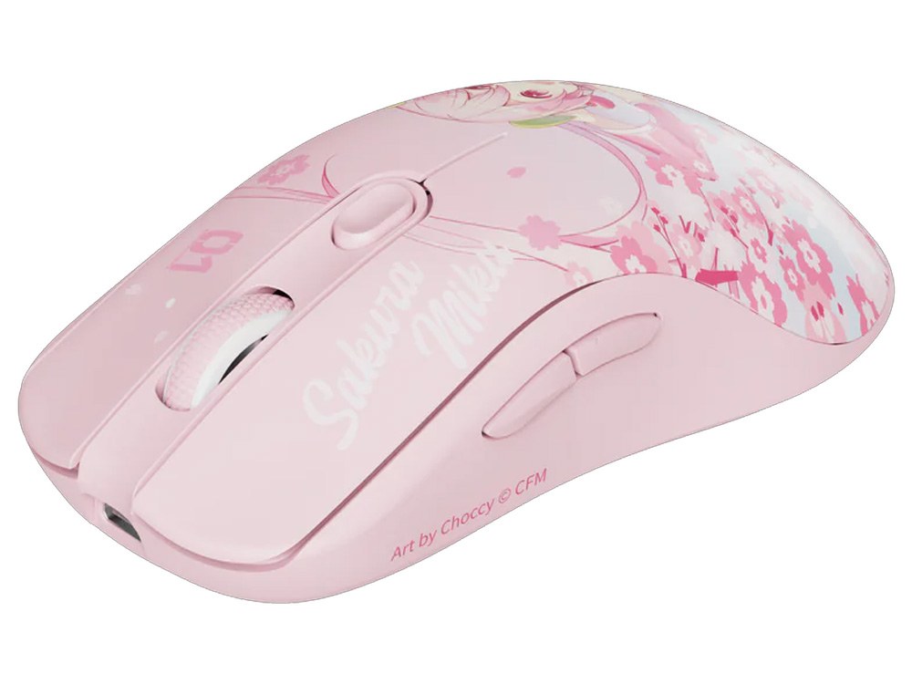 Akko AG ONE 8K Multi-mode Gaming Mouse - Sakura Miku [6925758629607]