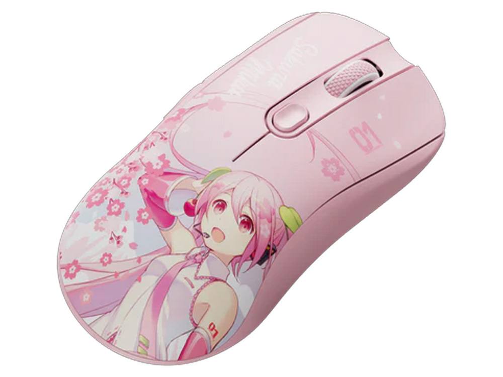 Akko AG ONE 3950 8000Hz Multi-mode Gaming Mouse - Sakura Miku ...
