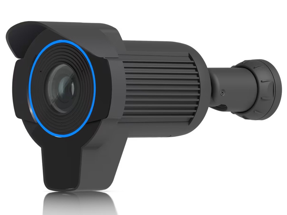 Ubiquiti AI LPR 4K Camera with IR Night Vision [UVC-AI-LPR-B]