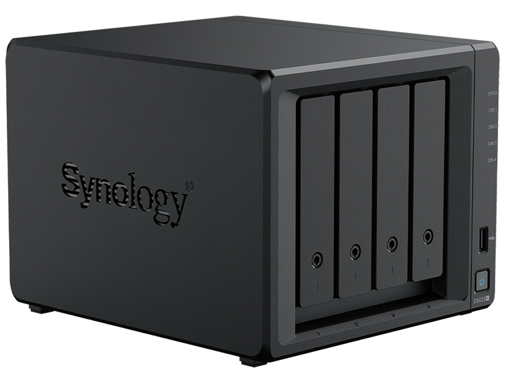 Synology DiskStation DS425+ Celeron J4125 2GB RAM 4-Bay NAS [DS425+]