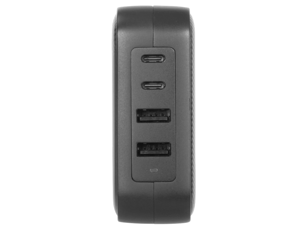 Targus 100W Gan Travel Wall Charger with Travel Adapters [APA109GL]